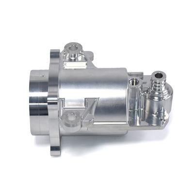 China Custom CNC Milling Parts Aluminum Aerospace ±0.01mm Tolerance ISO9001 for sale