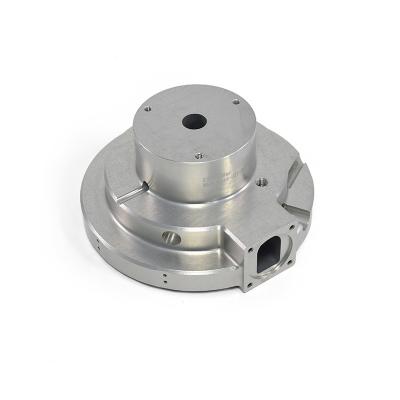 China Precision CNC Titanium Machining Milling Parts ±0.005mm Tolerance for Automotive for sale
