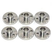 China Precision Medical CNC Machining Parts 0.005mm Accuracy 3axis 4axis 5axis for sale