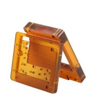 China Tolerance ±0.01mm CNC Plastic Machining Parts High Precision Customized Dimensions for sale