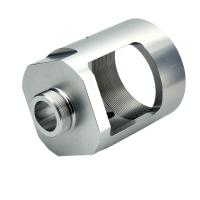 China Precision CNC Stainless Steel Parts Machining ±0.01mm Tolerance Sandblasting Finish for sale