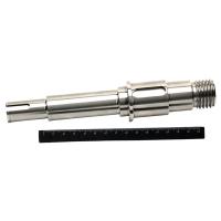 China Precision CNC Stainless Steel Parts Machining ±0.01mm Tolerance Sandblasting Finish for sale