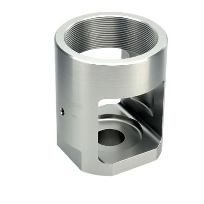 China Precision Custom CNC Turned Parts Brass Aluminum Titanium Alloy ±0.01mm Tolerance for sale