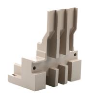 China Precision CNC Nylon Machining Service 0.01mm Accuracy Anodized Surgical Parts for sale