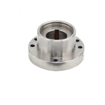 China Custom Precision 5 Axis CNC Machined Parts Billet Aluminum Annealing 0.01mm Tolerance for sale