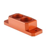 China ODM Precision CNC Milling Parts Processing Anodized Finish for sale