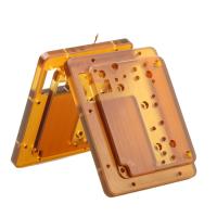 China CNC Machined Aluminum Parts Custom Precision Milling ±0.01mm Tolerance for Aerospace for sale