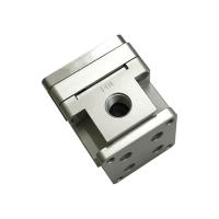 China CNC Machined Aluminum Parts ±0.01mm Tolerance Ra0.4-3.2 Custom Shape for sale