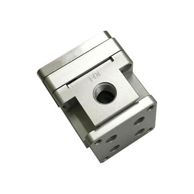 China CNC Machined Aluminum Parts ±0.01mm Tolerance Ra0.4-3.2 Custom Shape for sale