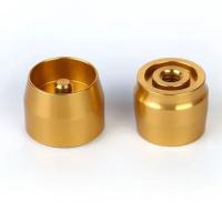 China Customized CNC Copper Machining Parts Ra3.2 Surface Roughness ±0.01mm Tolerance for sale
