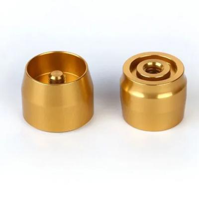 China Customized CNC Copper Machining Parts Ra3.2 Surface Roughness ±0.01mm Tolerance for sale