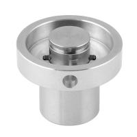 China Precision CNC Machined Aluminum Parts ±0.01mm Tolerance Custom OEM Service for sale
