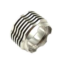 China CNC Machined Aerospace Parts Stainless Steel Precision ±0.01mm Tolerance Custom OEM for sale