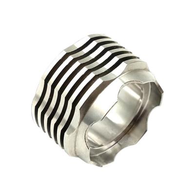 China CNC Machined Aerospace Parts Stainless Steel Precision ±0.01mm Tolerance Custom OEM for sale