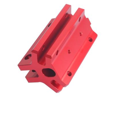 China Precision CNC Machined Aluminum Parts ±0.01mm Tolerance Custom OEM Service for sale