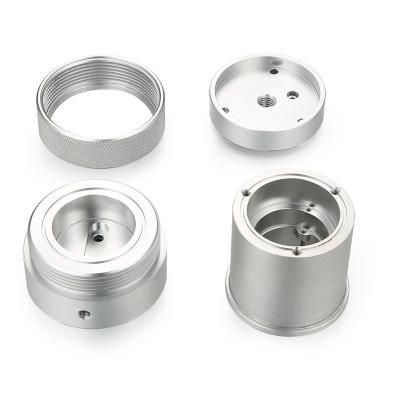 China Custom CNC Stainless Steel Machined Parts Annealing Heat Treatment ±0.01mm Tolerance for sale