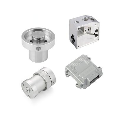 China Custom CNC Milling Parts Precision Machining Aluminum Steel ±0.01mm Tolerance for sale