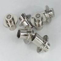China Custom CNC Stainless Steel Parts Tolerance ±0.01mm Heat Treatment Quenching ISO Certified for sale