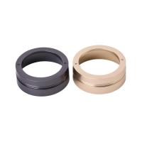 China CNC Machined Aluminum Parts ±0.01mm Tolerance Ra0.4-3.2 Custom Shape for sale