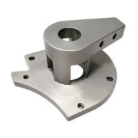 China Customized CNC Machined Aerospace Parts With Electroplating Silver for sale