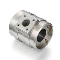 China Grinding Machine Custom CNC Parts For Cars Silver Coating Processing for sale