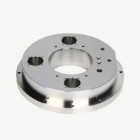 China Precision CNC Titanium Machining Parts ±0.01mm Tolerance Ra 0.4-3.2 Smooth Finish for sale