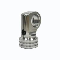 China Precision Titanium CNC Machined Parts Polished Surface Ra 0.4-3.2 for sale