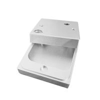 China Custom CNC Machined Aluminum Parts Precision Machining Service Ra0.4-3.2 Surface Finish for sale
