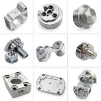 China CNC Machining Aerospace Parts Stainless Steel Anodizing ±0.01mm Tolerance Custom for sale