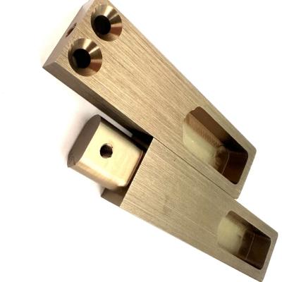 China Precision CNC Machined Aluminum Parts ±0.01mm Tolerance Custom Anodized Finish for sale