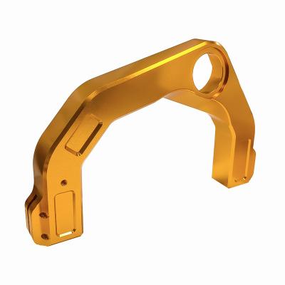 China CNC Stamping Parts Steel Aluminum Copper ±0.01mm Tolerance ISO9001 for sale