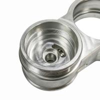 China Precision Titanium CNC Machining Stainless Steel Parts ±0.01mm Tolerance Ra 0.4-3.2 for sale