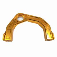 China Custom CNC Milling Parts ±0.01mm Tolerance Anodized Surface Finish for Precision Equipment Automotive Aerospace Medical for sale