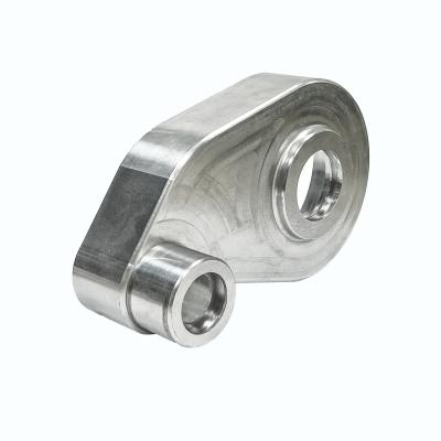 China Precision CNC Titanium Machining Parts ±0.01mm Tolerance Ra 0.4-3.2 Smooth Finish for sale