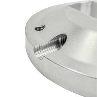 China Custom CNC Machined Aluminum Parts Precision Machining Service Ra0.4-3.2 Surface Finish for sale