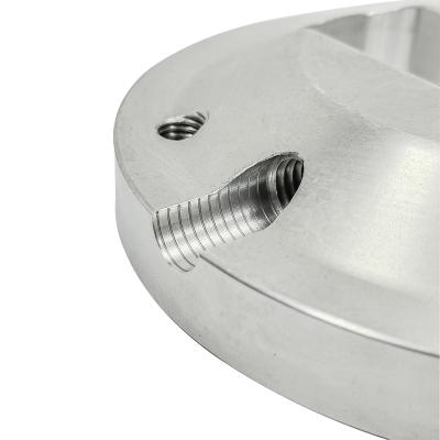 China Custom CNC Machined Aluminum Parts Precision Machining Service Ra0.4-3.2 Surface Finish for sale