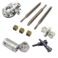 China CNC Machining Aerospace Parts Titanium Alloy Tolerance ±0.01mm High Precision OEM for sale
