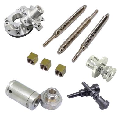 China CNC Machining Aerospace Parts Titanium Alloy Tolerance ±0.01mm High Precision OEM for sale