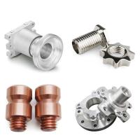China Custom CNC Milling Parts Components Precision Machined Titanium Alloys for sale