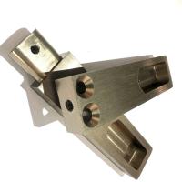 China Accuracy Cnc Milling Titanium Polished Anodized Parts For Aerospace Application for sale