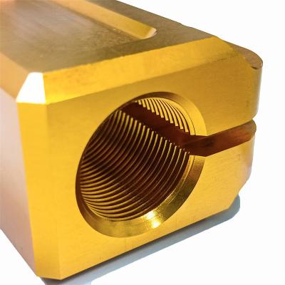 China Custom CNC Milling Parts Stainless Steel Aluminum Titanium Tolerance ±0.01mm Ra0.4-3.2 for sale
