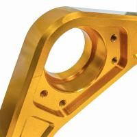 China CNC Stamping Spare Parts Customized Metal Stamping ±0.01mm Tolerance OEM for sale