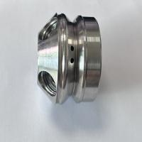 China Custom Medical CNC Machining Stainless Steel Parts 5 Axis Precision 0.005mm for sale