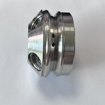 China Custom Medical CNC Machining Stainless Steel Parts 5 Axis Precision 0.005mm for sale
