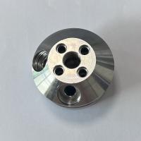 China Precision CNC Machined Aluminum Parts ±0.01mm Tolerance Custom Anodized Finish for sale