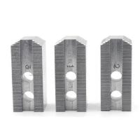 China Soft Jaws 4 to 12 Inch for Hydraulic Chucks CNC Lathe High Precision 0.05mm for sale