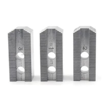 China Soft Jaws 4 to 12 Inch for Hydraulic Chucks CNC Lathe High Precision 0.05mm for sale