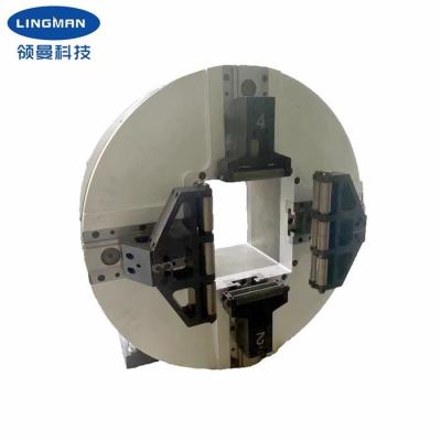 China Pneumatic Chuck for Laser Pipe Cutting Machine 124mm Stroke 0.6KN Clamping Force for sale