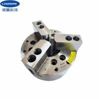 China 3 Jaws Lathe Chuck Through Hole Hydraulic Chuck Power Chuck for Pipe Cutter for sale