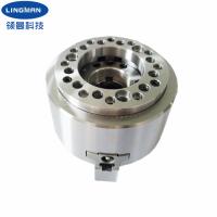 China 35mm Stroke 3 Jaws Hollow Structure Lathe Hydraulic Chuck Power Chuck for sale